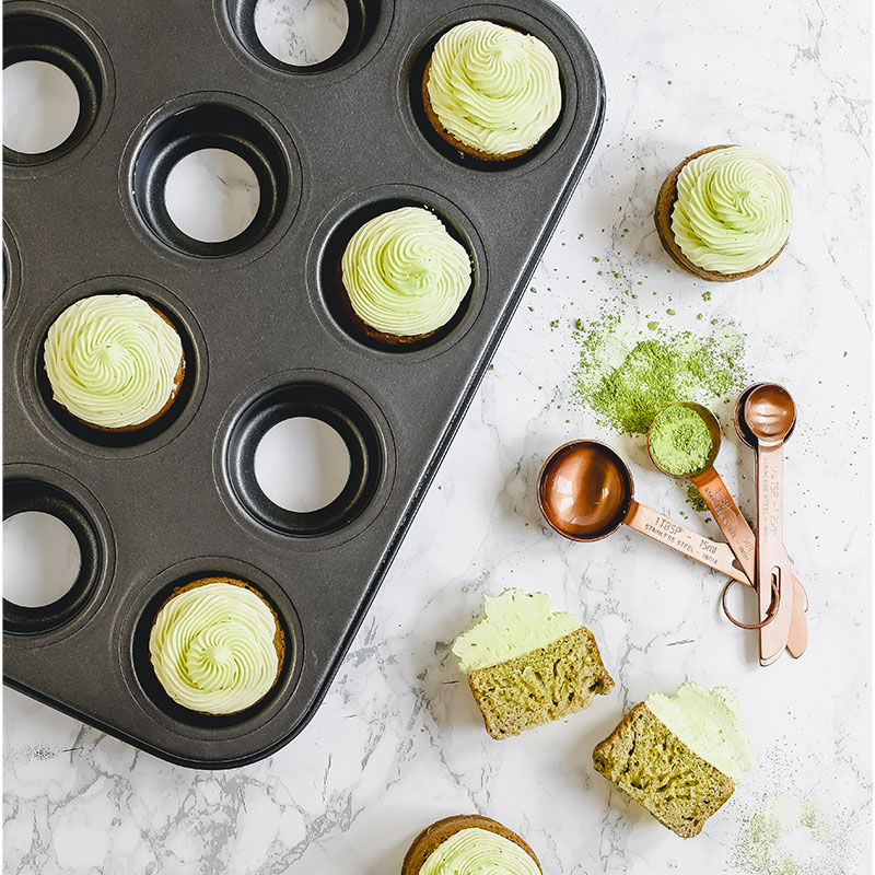 Bespoke Home - Master Class Non-Stick Twelve Hole Mini Sandwich Tin
