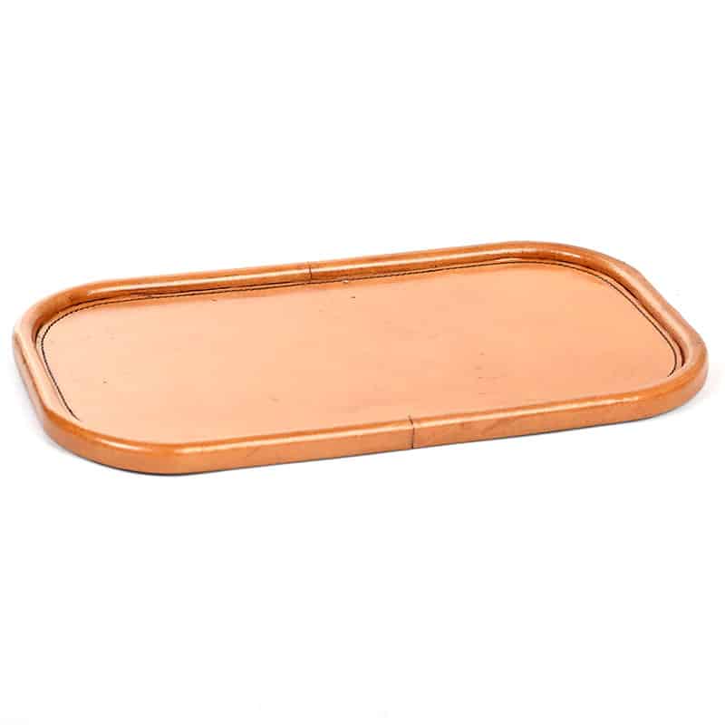 Bespoke Home - Tan Leather Tray