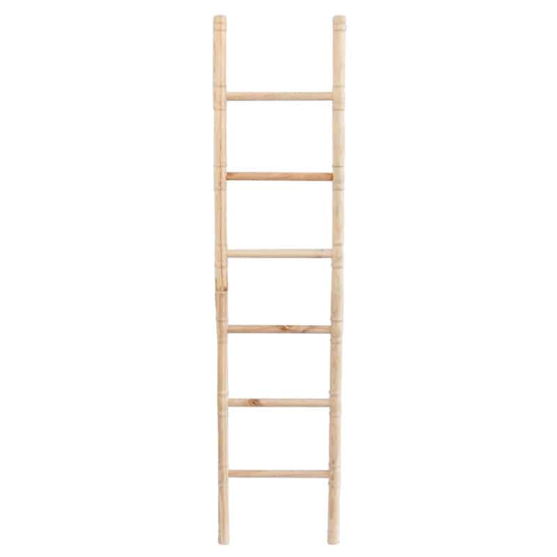 Bespoke Home - Wooden Turned Ladder
