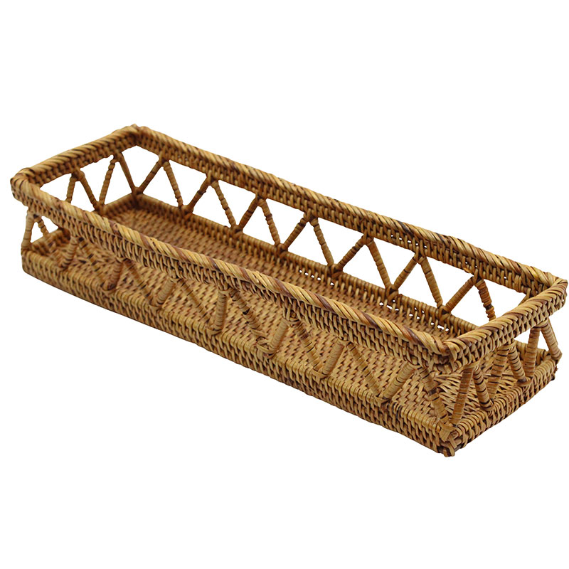 Bespoke Home - Fine Rattan Spoon Tray