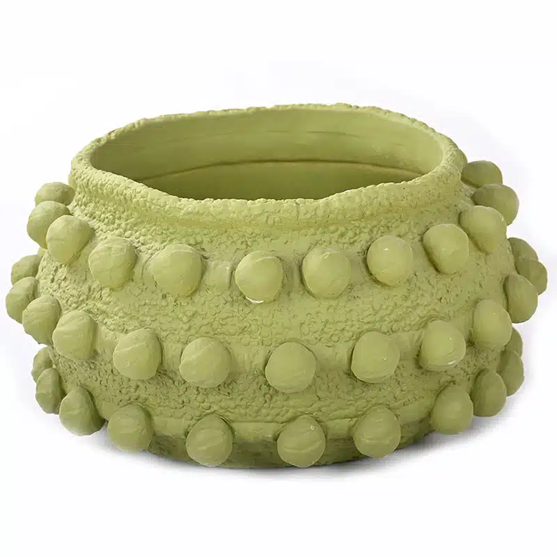 Bespoke Home - Meadow Dots Porcelain Planter
